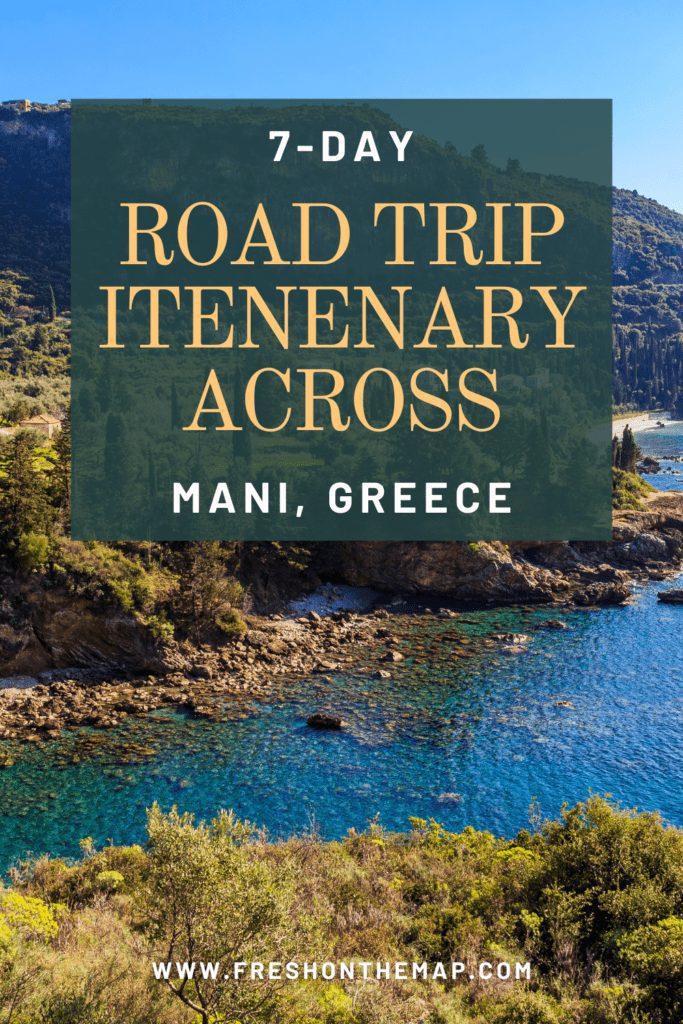 Ultimate 7-Day Mani Road Trip Itinerary for 2024